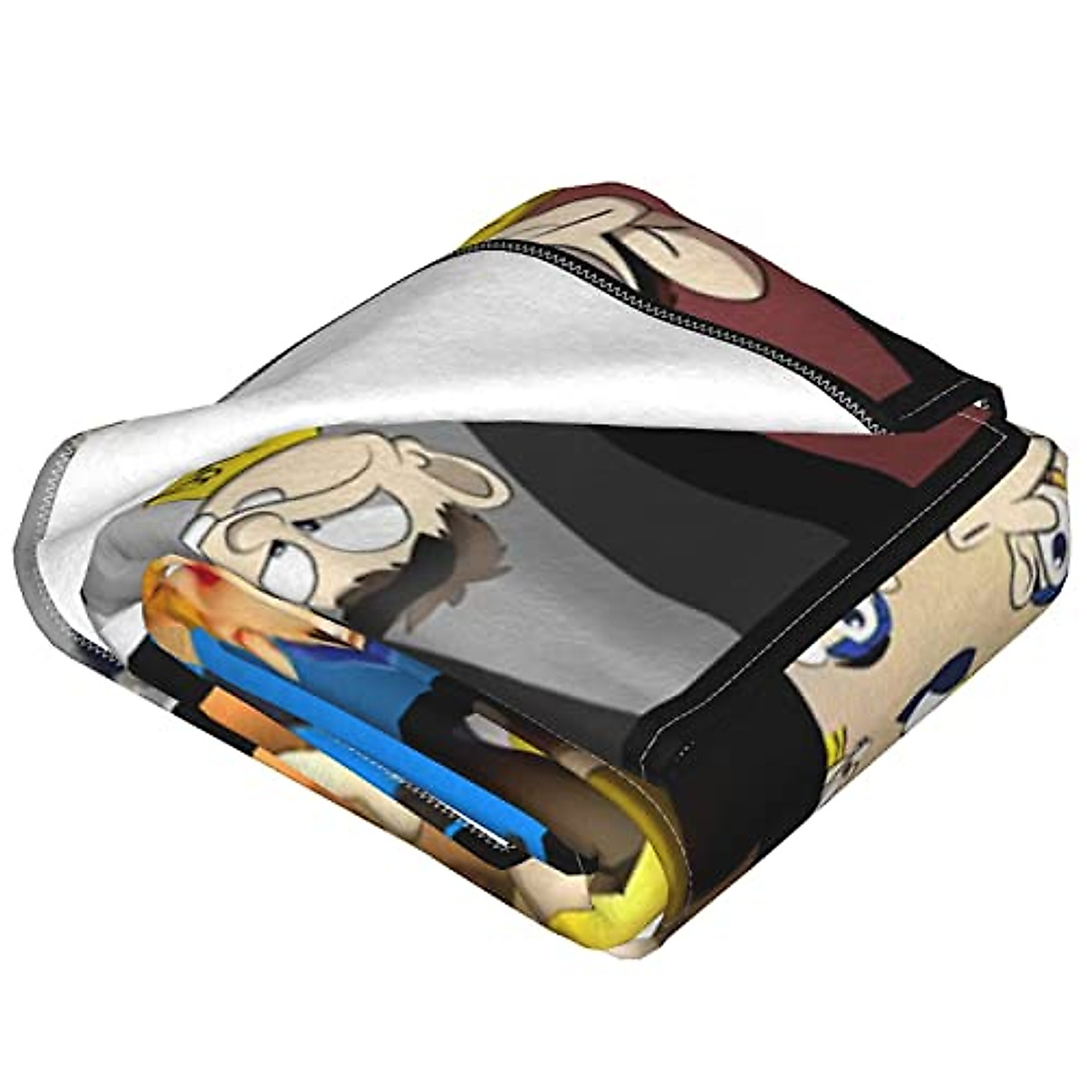 Woodyotime Sml Jeffy Top Selling Merchandise Ultra-Soft Micro Fleece Blanket 50"X40"