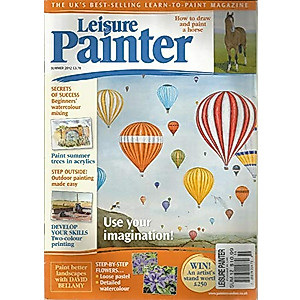LEISURE PAINTER MAGAZINE, SUMMER 2012 ~
