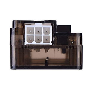 Laptop External Independent Video Card Dock,for Mini PCIE,Expresscard,6Pin+ Interface Output,Without Power Supply