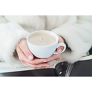 Amuse- Professional Barista Cozy Cappuccino Mug- Set of 6- 10 oz.