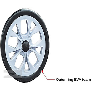 RAZZUM Large Hand Trucks,Stairs-Climbing Chair Shopping Cart, Folding Portable Grocery Shopping Cart, Luggage Cart Reinforced Seat, Folding Trolley with Stairs Trolleys/C