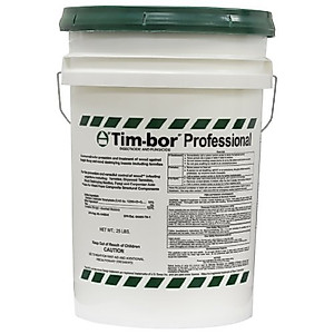 Nisus Tim-BOR Insecticide and Fungicide 25 Pound Pail 657859