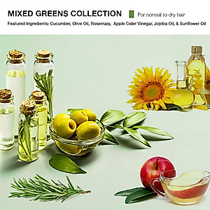 MOP - Mixed Greens Moisture Conditioner for Normal to Dry Hair - Fresh, 8.45 fl oz