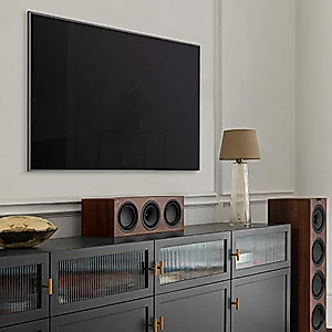 KEF Q250c Center Channel Speaker (Each, Walnut)
