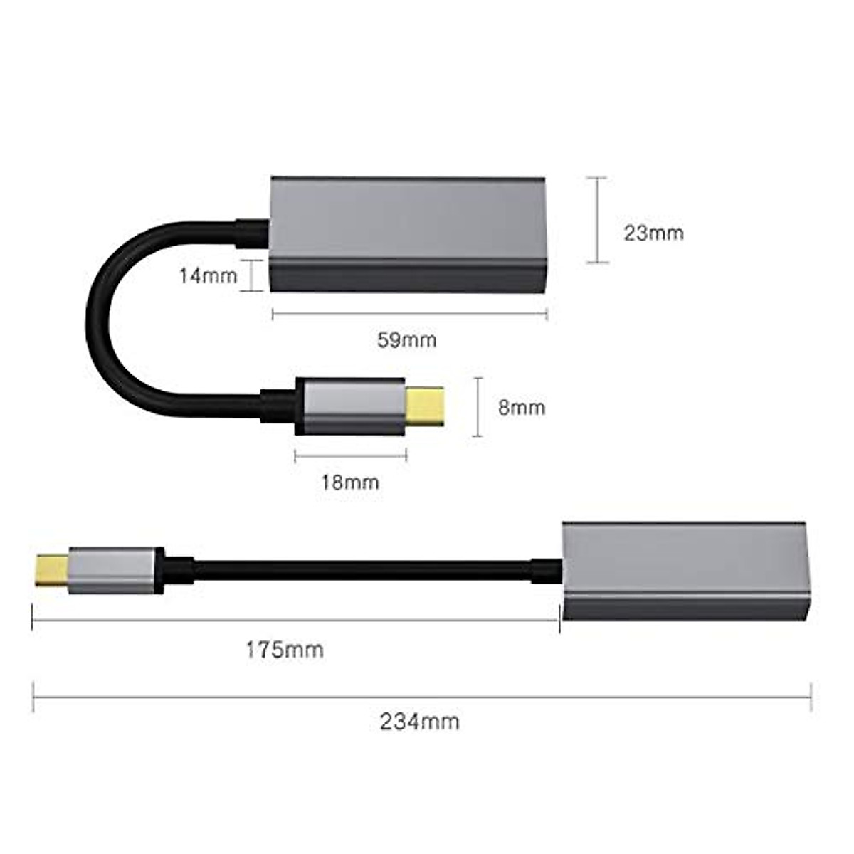 Ethernet Adapter for Nintendo Switch USB 3.0 to 10/100/1000 Network RJ45 LAN Wired Adapter
