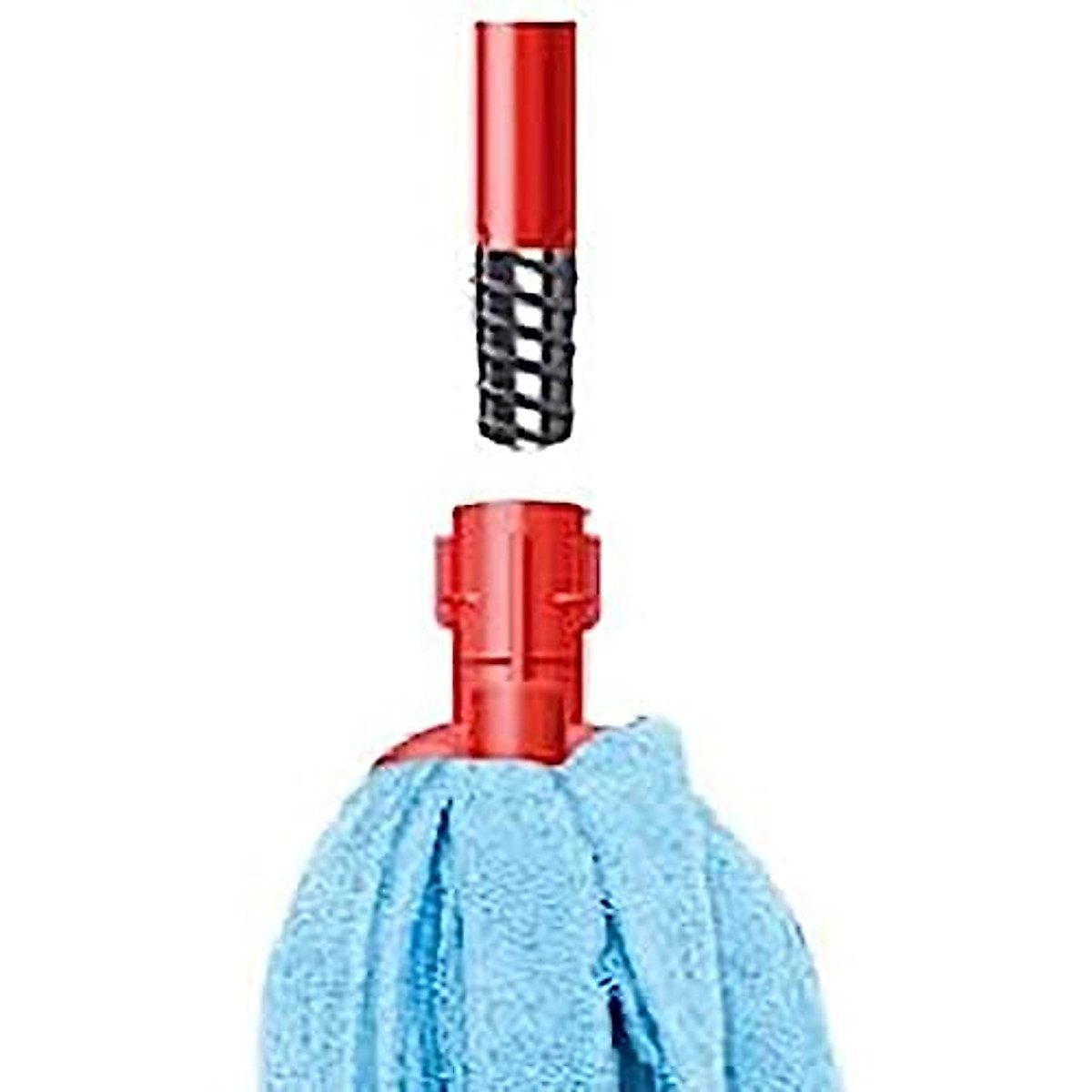 Vileda Microfibre mop Strips, Universal Head, Blue, Talla unica