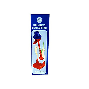 C&H Solutions Drinking Bird,Nostalgic Drinking Bird (Blue)