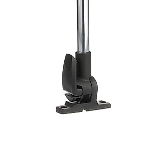 Attwood 7201-P-7 Incandescent Fold Down Anchor/Masthead Navigation Light, Black Base, 12-Inch