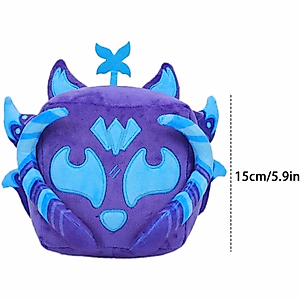 B-lox Fruits Pillow 1pc 7in Fruits Plush Hugging Plush Squishy Pillow Gifts for Soft Home Decor Kawaii