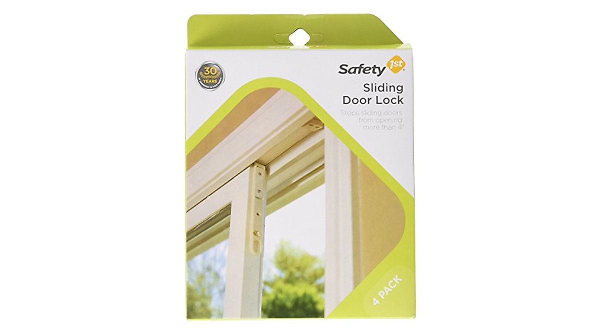 Safety 1st Sliding Door Lock – Childproof Patio & Balcony Security