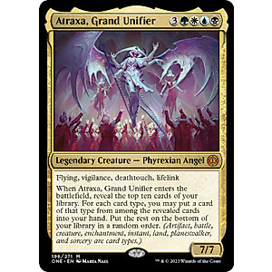 Magic: the Gathering - Atraxa, Grand Unifier (196) - Phyrexia: All Will Be One