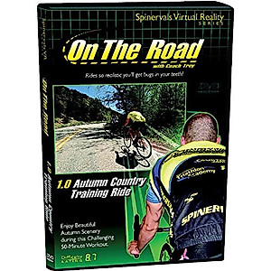Spinervals Virtual Reality 1.0 Autumn Country Training Ride DVD
