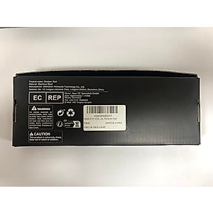 Omesio Neck Knife, Full Tang EDC Knife Necklace for Men, 5.82" Fixed Blade Knife with Kydex Sheath and Clip, Nessmuk Blade Small Knife D2 Steel G10 Handle for Outdoor, Survival, Camping