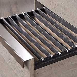 Sauder® Manhattan Gate 18"D Vertical 2-Drawer Mobile File Cabinet, Mystic Oak