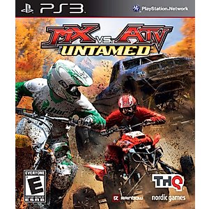 Mx Vs ATV Untamed - Playstation 3 (Renewed)
