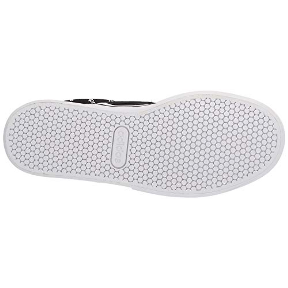 Adidas Unisex Kurin Skate Shoe, Black/White/Black, 9 US Women