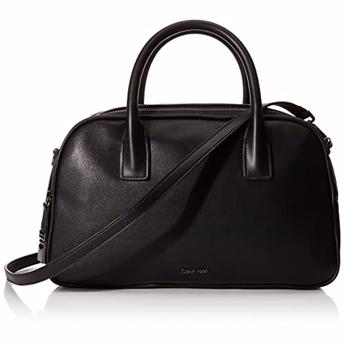 Calvin Klein Modern Essentials Organizational Satchel, Black