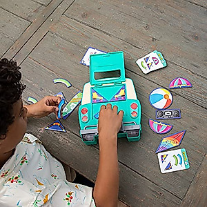 Fat Brain Toys Road Trip Packing Puzzle - Travel Brainteaser Game for Ages 8+