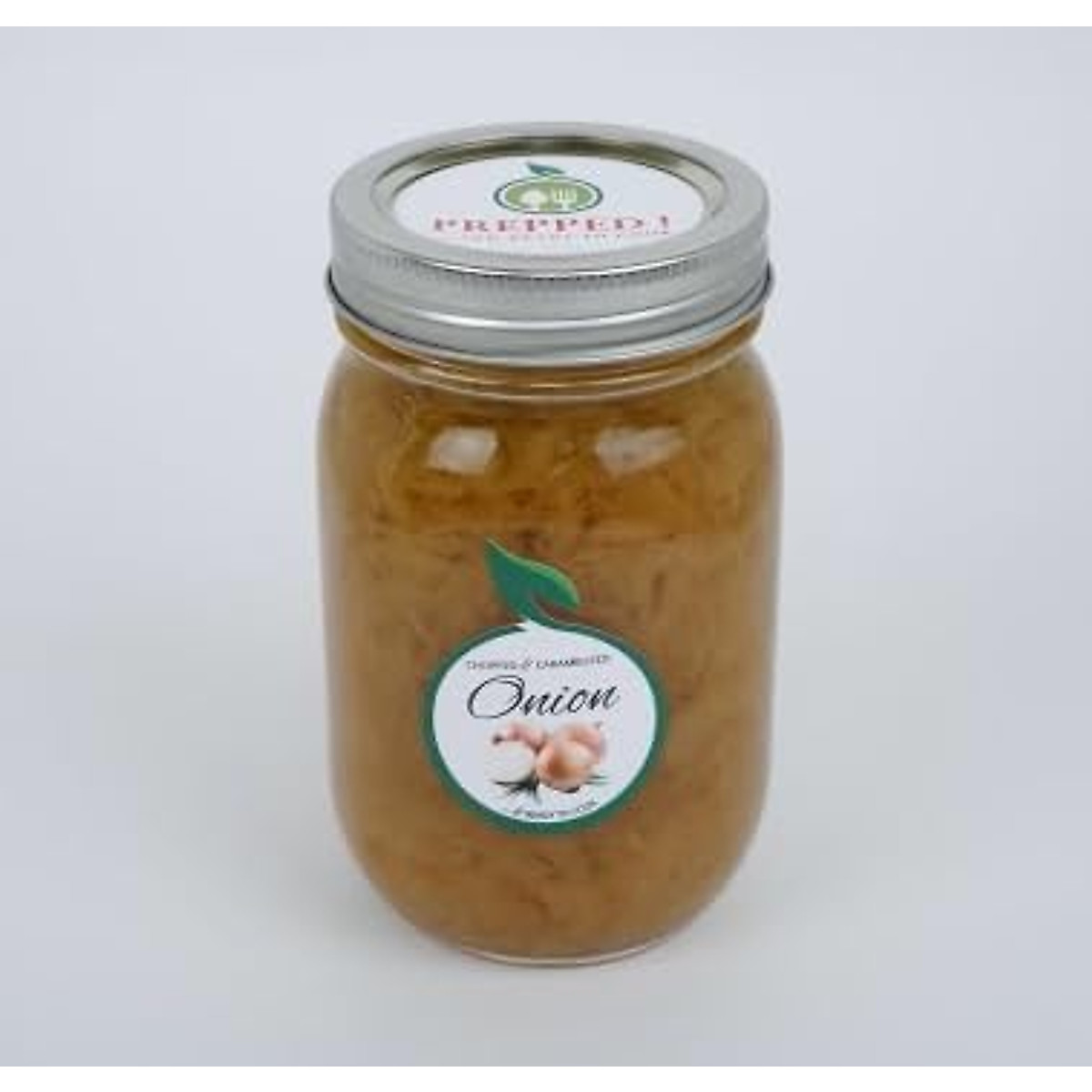 Onion Caramelized Onions - "Prepped!" - All Natural Real Caramelized Onion Made with Onions, Oil and Salt.