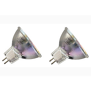 Donar 2pcs ELC-5 24V 250W RM-115 Long Life Bulb for Schultz Dental Elce Lux - Simon Omega Automega D E F Chromega Dichroic 471029 - Starrett Sigma Surface Illuminator HB400 HD400 HB450 HC400 Lamp
