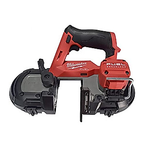 Milwaukee 2529-21XC M12 FUEL 12-Volt Lithium-Ion Cordless Compact Band Saw XC Kit with One 4.0 Ah Battery, Charger and Tool Bag