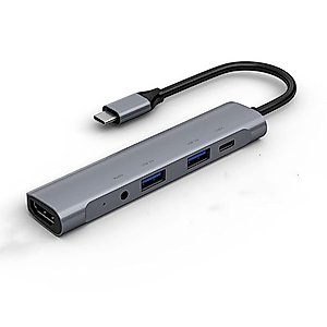 WJCCY Multi-Interface Station USB Splitter Computer Notebook Extended External Converter