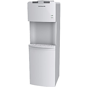 Frigidaire Water Cooler/Dispenser in White, Standard and New Wave Enviro 5-Gallon BPA Free TritanTM Bottle