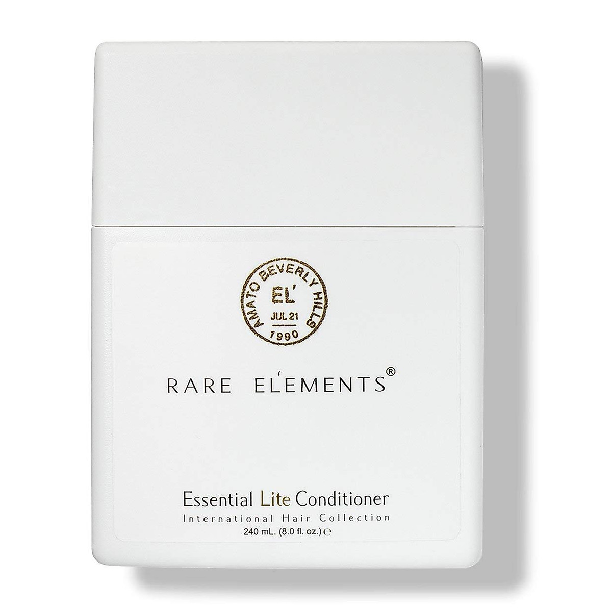 Rare Elements Pure Shampoo & Essential Lite Conditioner Set with Gute Carrying Bag (Three Piece Bundle) 8 oz per unit