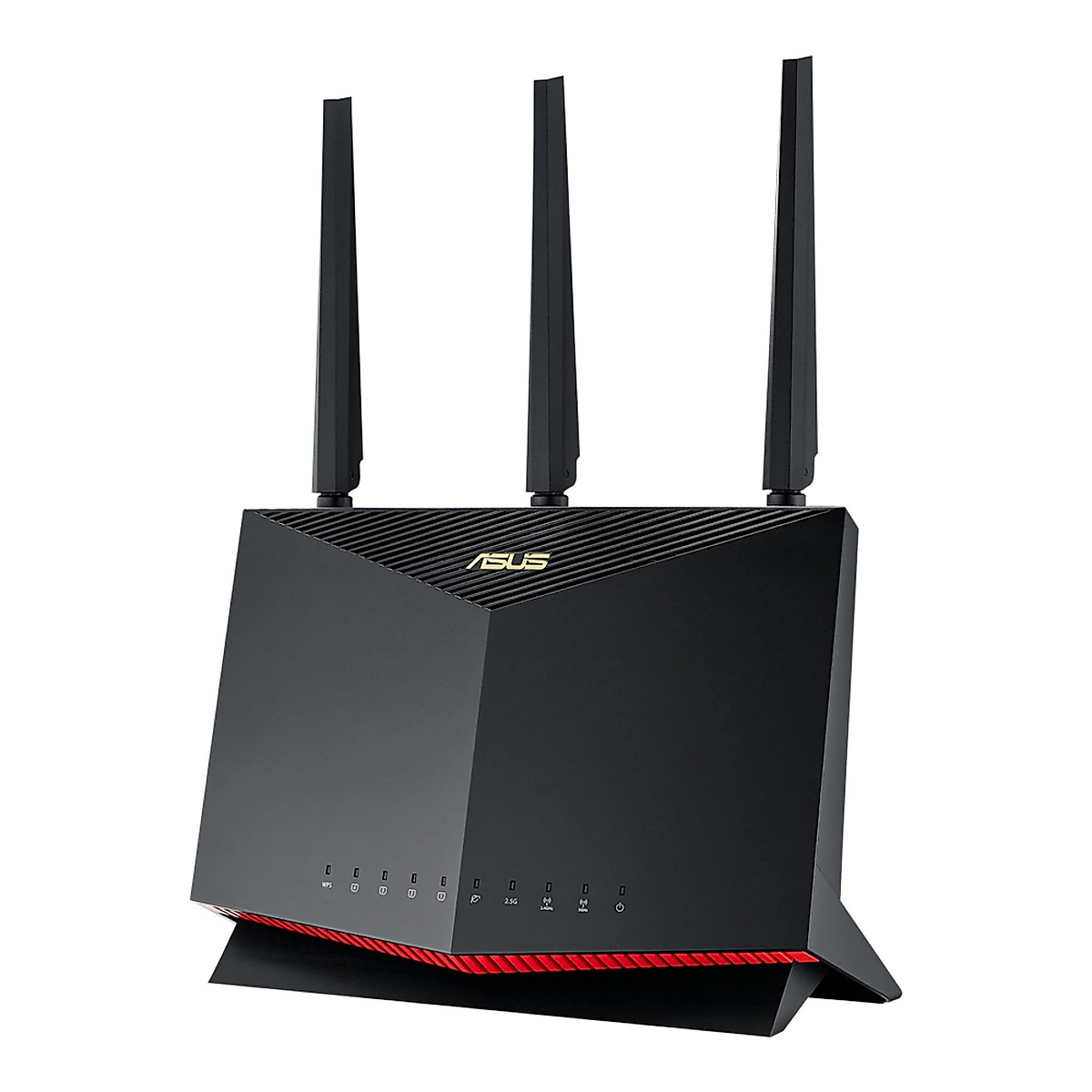 ASUS AX5700 WiFi 6 Gaming Router (RT-AX86U) - Dual Band Gigabit Wireless Internet Router, NVIDIA GeForce NOW, 2.5G Port, Gaming & Streaming, AiMesh Compatible, Included Lifetime Internet Security