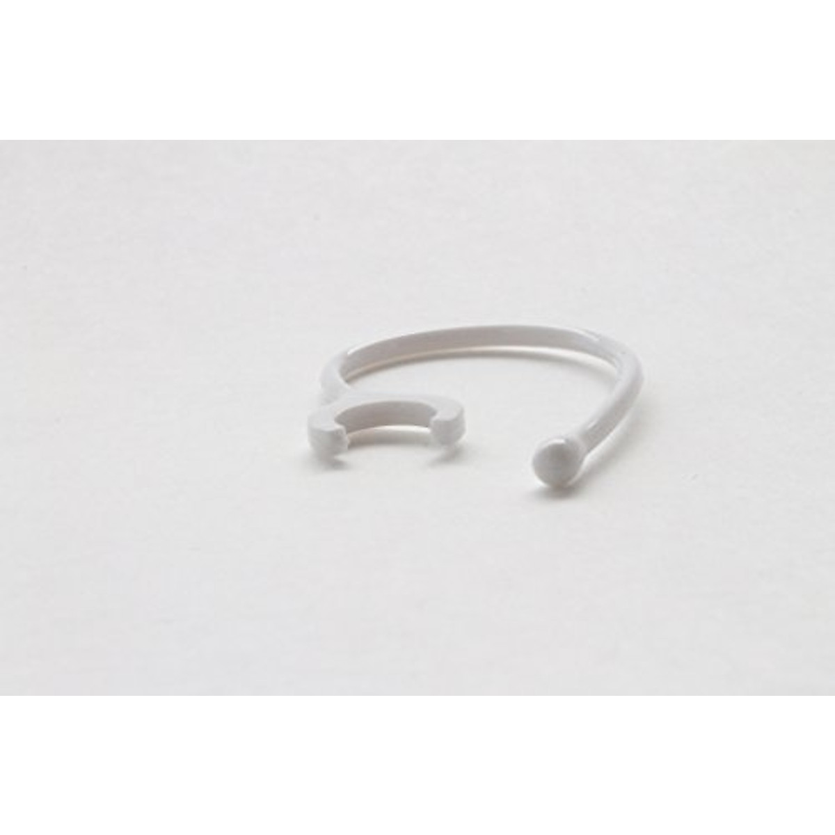 10 Pcs Black EarHook for Samsung HM6000 HM1900 HM3000 HM1600 HM1300 & 1 Free White EarHook