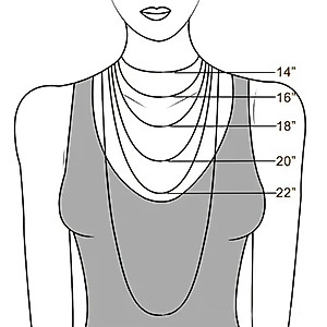 Yofair Name Necklace with Birth Flower 18K Gold Plated Floral Custom Necklace Personalized Bridesmaid Proposal Gifts for Women