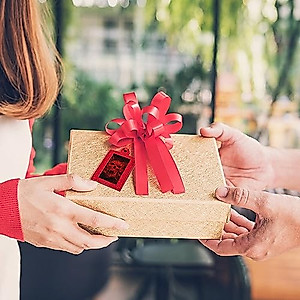 Red Flame Skull Christmas Mini Felt Photo Frame Hanging Decorations for Family Xmas Holiday Party 2PCS