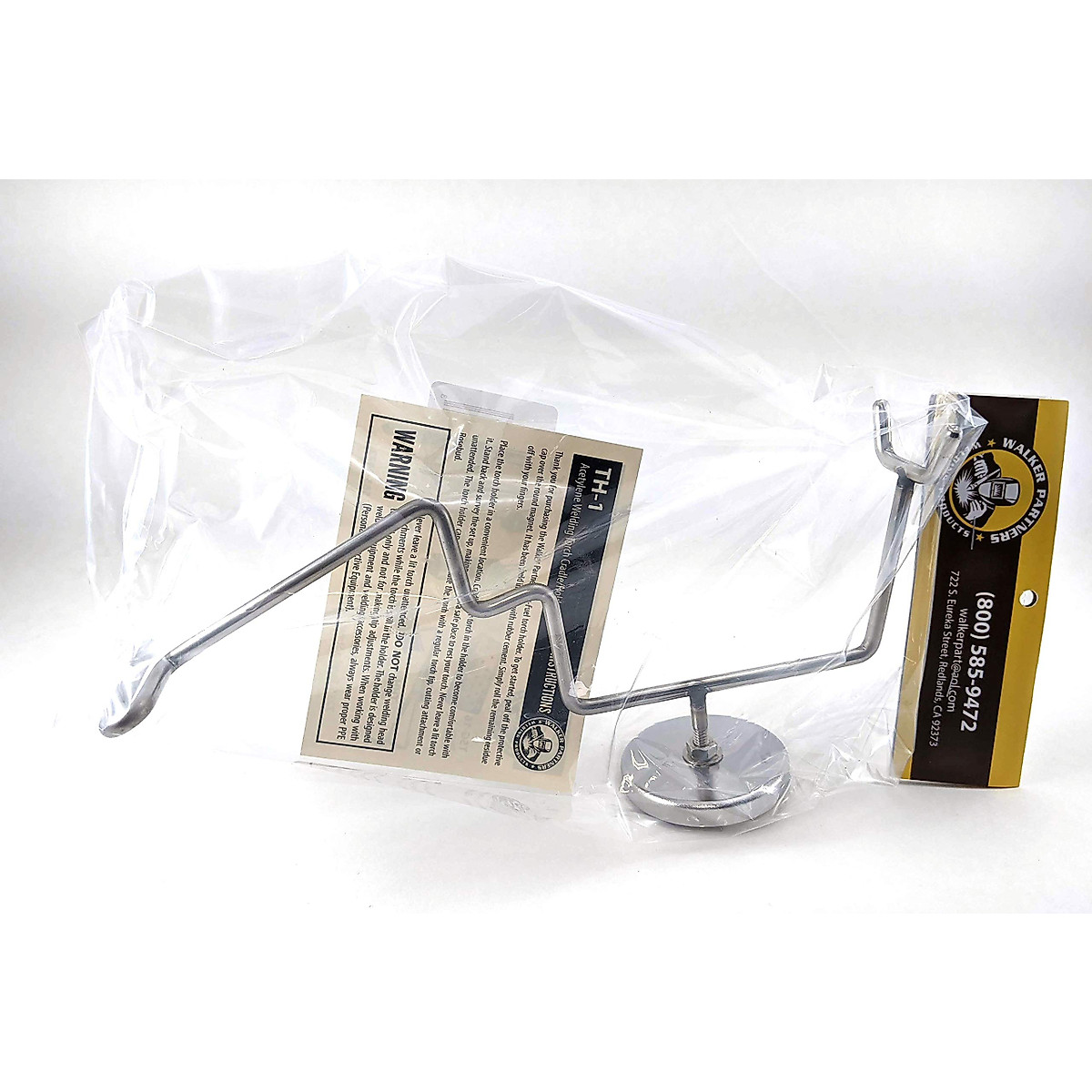 Acetylene Welding Torch Holder Torch Stand, Gas Welding Torch Stand Torch Holder Welding Accessory