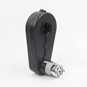 Gearbox 12 Volt Motor for Rollplay Kids Ride On Power Car Wheels Chevy Tahoe Police SUV Powersport Trail Thunder