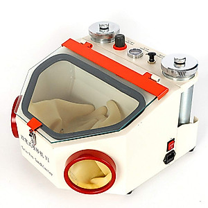 Aries Outlets 50W Lab Equipment Twin Double Pen Fine Sandblaster Sand Blaster