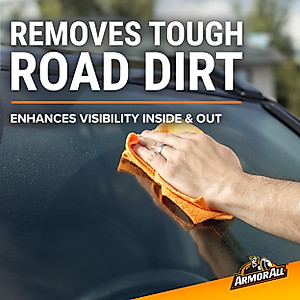 Liquid Auto Glass Cleaner by Armor All, Glass Cleaners for Cars, Trucks, 22 Fl Oz Each