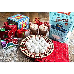 Bob's Red Mill Gluten Free 1-to-1 Baking Flour, 22-ounce (Pack of 4)