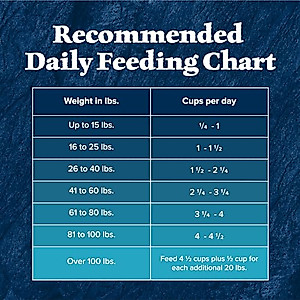 Blue Buffalo Wilderness Natural High-Protein Dry Food for Adult Dogs, Salmon Recipe, 4.5-lb. Bag