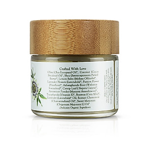 Green Forest Lady The Baby Calm Balm | Protects, Hydrates & Nourishes Sensitive Skin | Helps to Calm Newborns, Babies & Toddlers | Soothing Combination of Infused Herbs