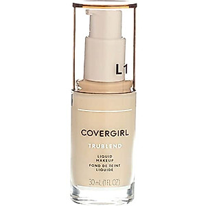 Cover Girl Trublend Liquid Foundation Ivory L1 - Pack of 2