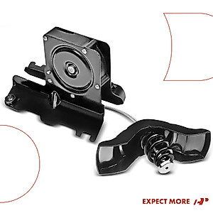 A-Premium Spare Tire Hoist Assembly Tire Winch Carrier Holder Compatible with F-250 Super Duty 2008-2016 F-350 Super Duty with SRW 2008-2016 Replaces# BC3Z1A131A, 7C3Z1A131A