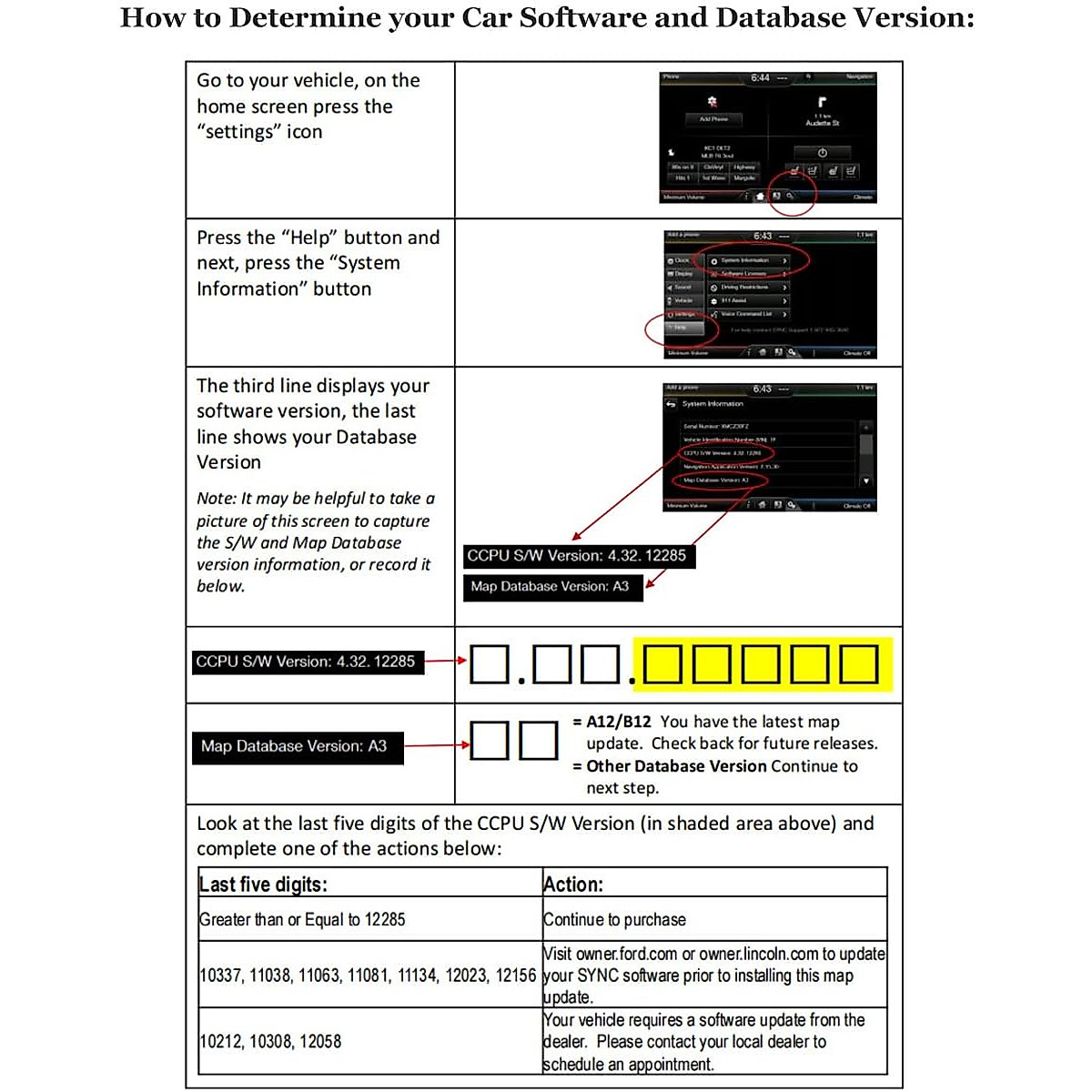 Latest Navigation sd Card Fits Ford Lincoln USA Canada- 2021|2022 Newest GPS Map Card Updated A12 - GM5T-19H449-AF