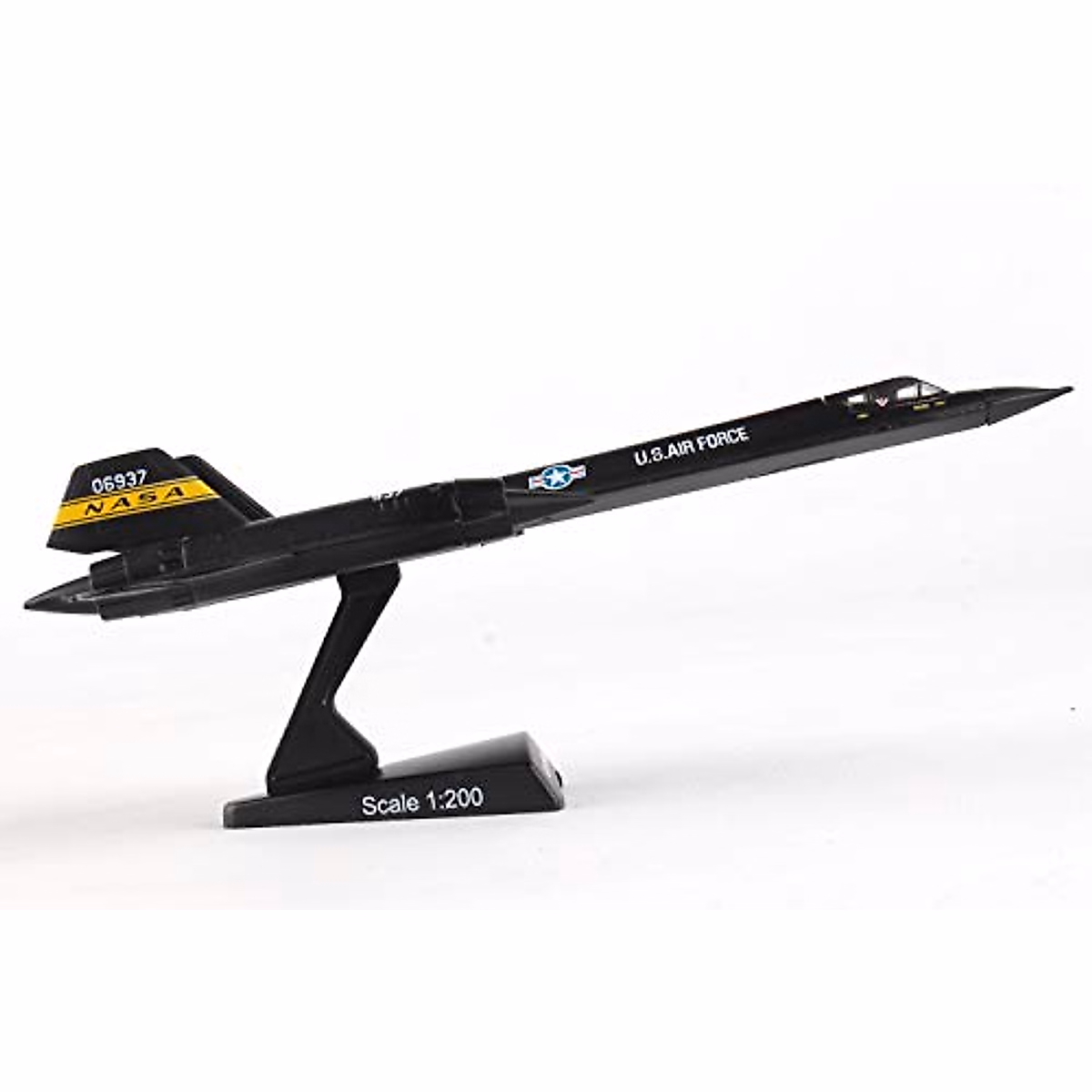 Daron Postage Stamp NASA YF-12 (SR-71 Blackbird) (1:200) PS5389-1