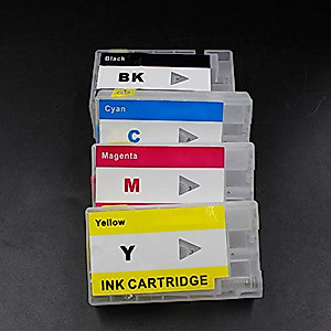 UP PGI-1200XL PGI1200 Empty Refillable Ink Cartridge Compatible for Canon MAXIFY MB2010 MB2310 MB2020 MB2320 MB2020 MB2320 MB2120 MB2720 MB2350 MB2050 Printer