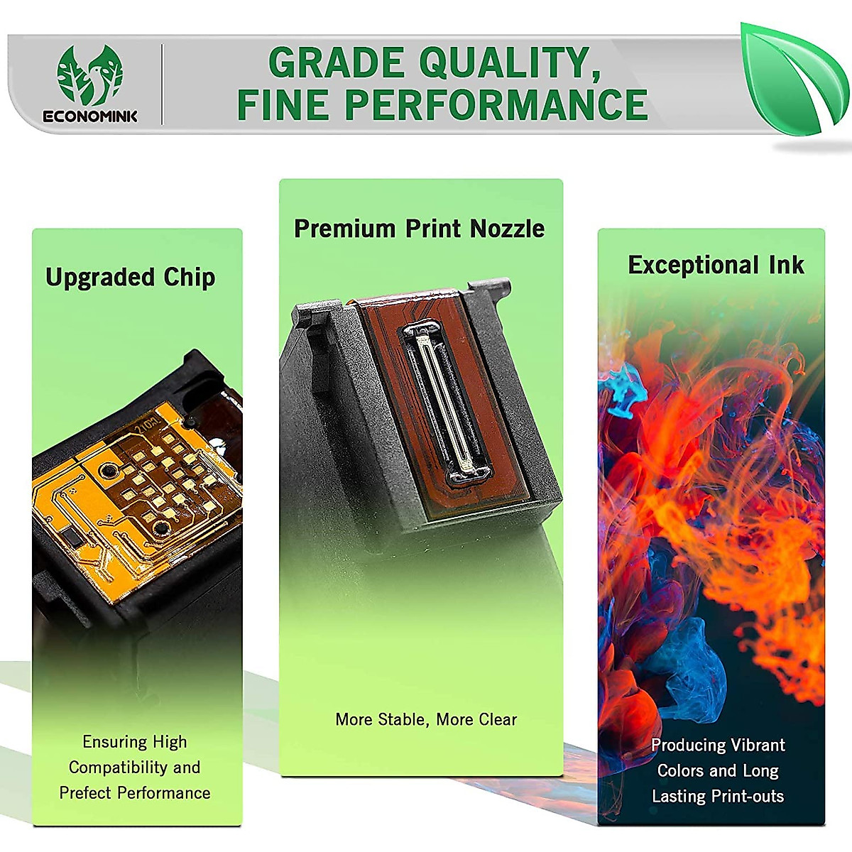 240 and 241 Black Color Combo Pack, Remanufactured Ink Cartridge Replacement for Canon PG-240 XL CL-241 XL for Pixma MG4220 MG3122 MX472 MX452 MG3220 MG3120 MG2120 MG3520 MX532 MG3600 TS5120 MG3620