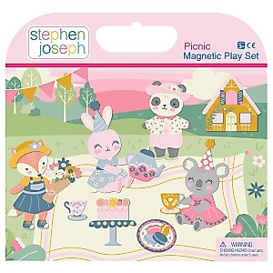 Stephen Joseph Magnetic Play Set Picnic