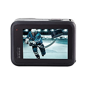 GoPro HERO10 (Hero 10) Black with Deluxe Accessory Bundle: 3X Replacement Batteries, Dual USB Charger, Underwater LED Light with Bracket, Water Resistant Action Camera Case, & Much More