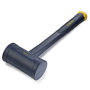 ESTWING Dead Blow Hammer - 45 oz Mallet with No-Mar Polyurethane & Cushion Grip Handle - CCD45