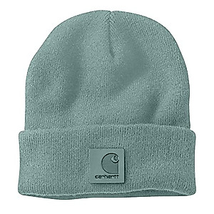Carhartt Mens Knit Beanie Blue Surf One Size One Size