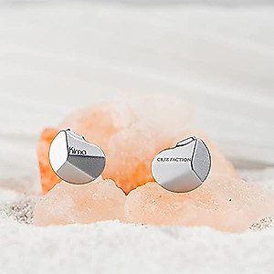 Linsoul DUNU KIMA 10mm DLC Dynamic Driver in Ear Earphone, HiFi IEM with Dual Cavity, Air Flow Control Front, Zinc Alloy Shell, Detachable Litz OCC Silver-Plated Cable for Audiophile Musician Stage DJ